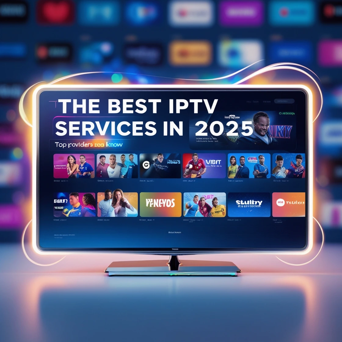 The Best IPTV Services in 2025: Top Providers You Need to Know - Best IPTV Provider | Premium ...